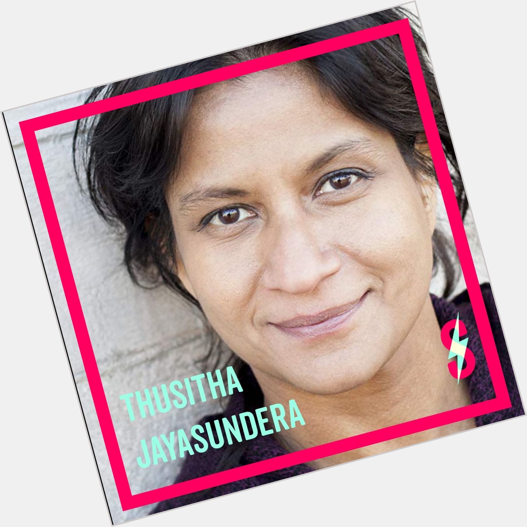 Thusitha Jayasundera | Official Site for Woman Crush Wednesday #WCW