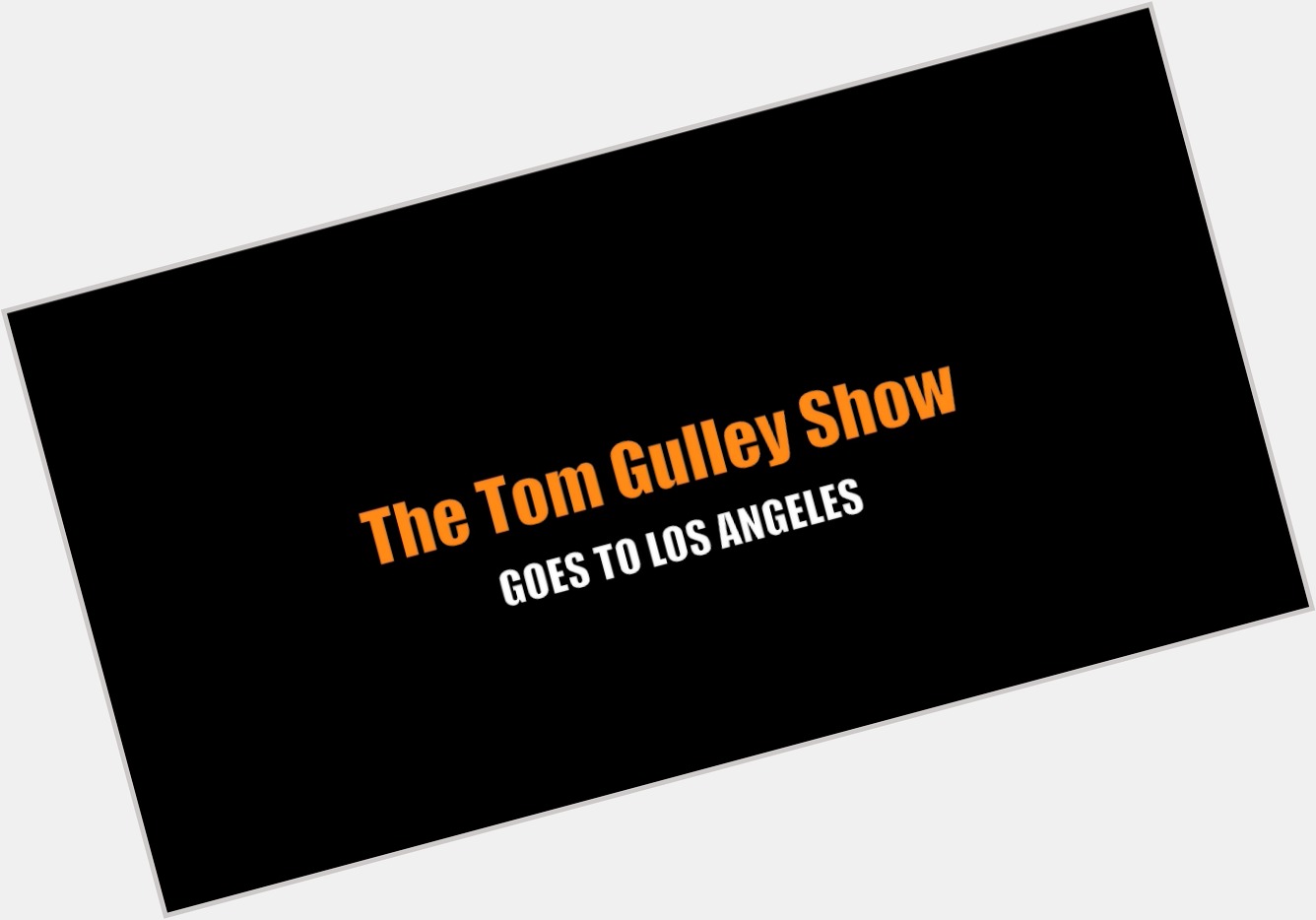 Tom Gulley | Official Site for Man Crush Monday #MCM | Woman Crush ...
