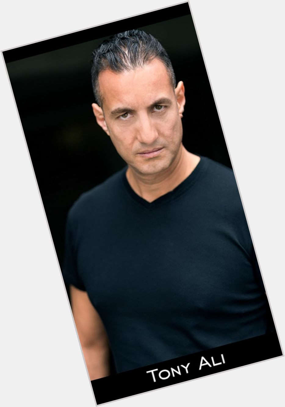 Tony Ali | Official Site for Man Crush Monday #MCM | Woman Crush ...