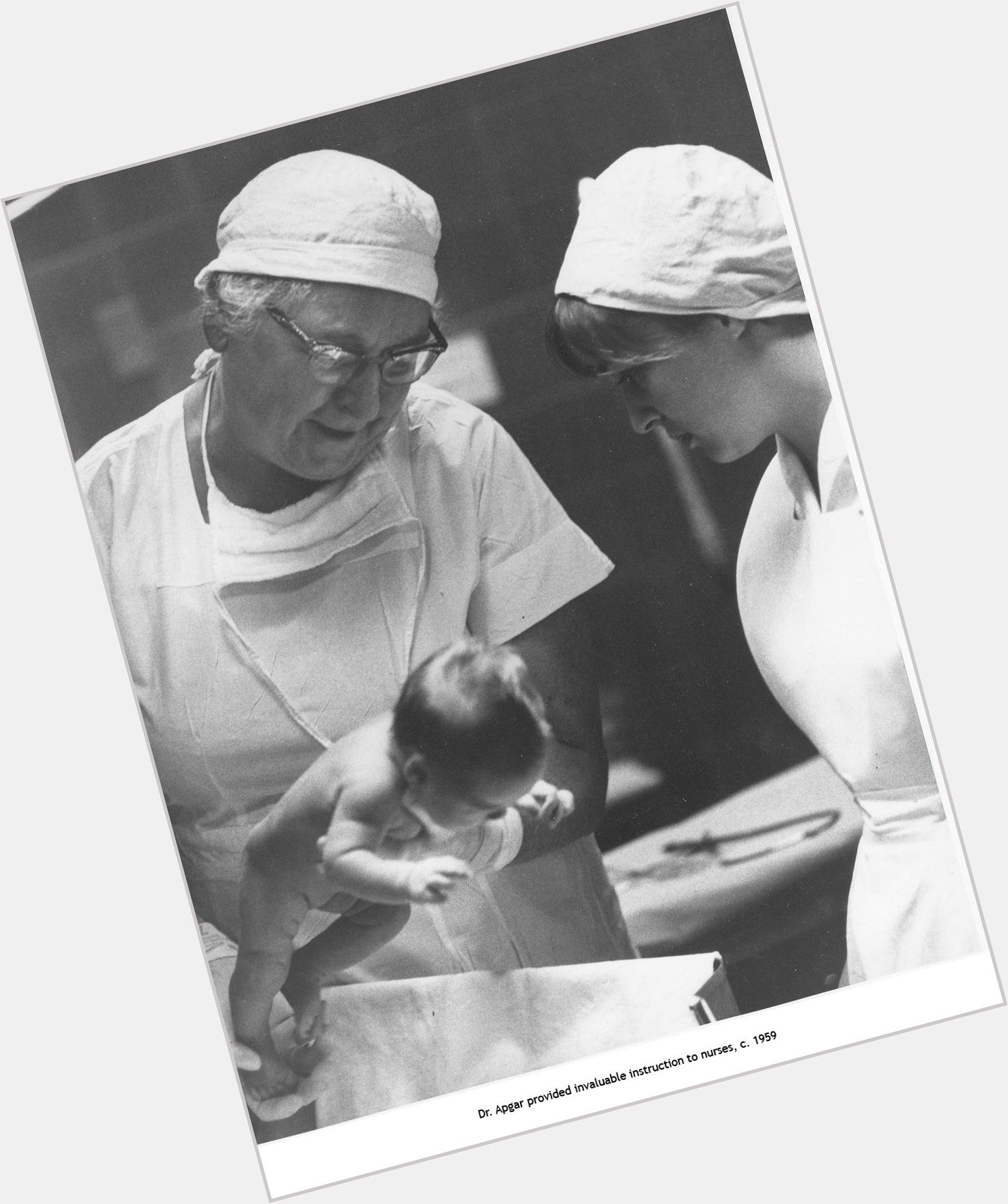 Virginia Apgar | Official Site for Woman Crush Wednesday #WCW