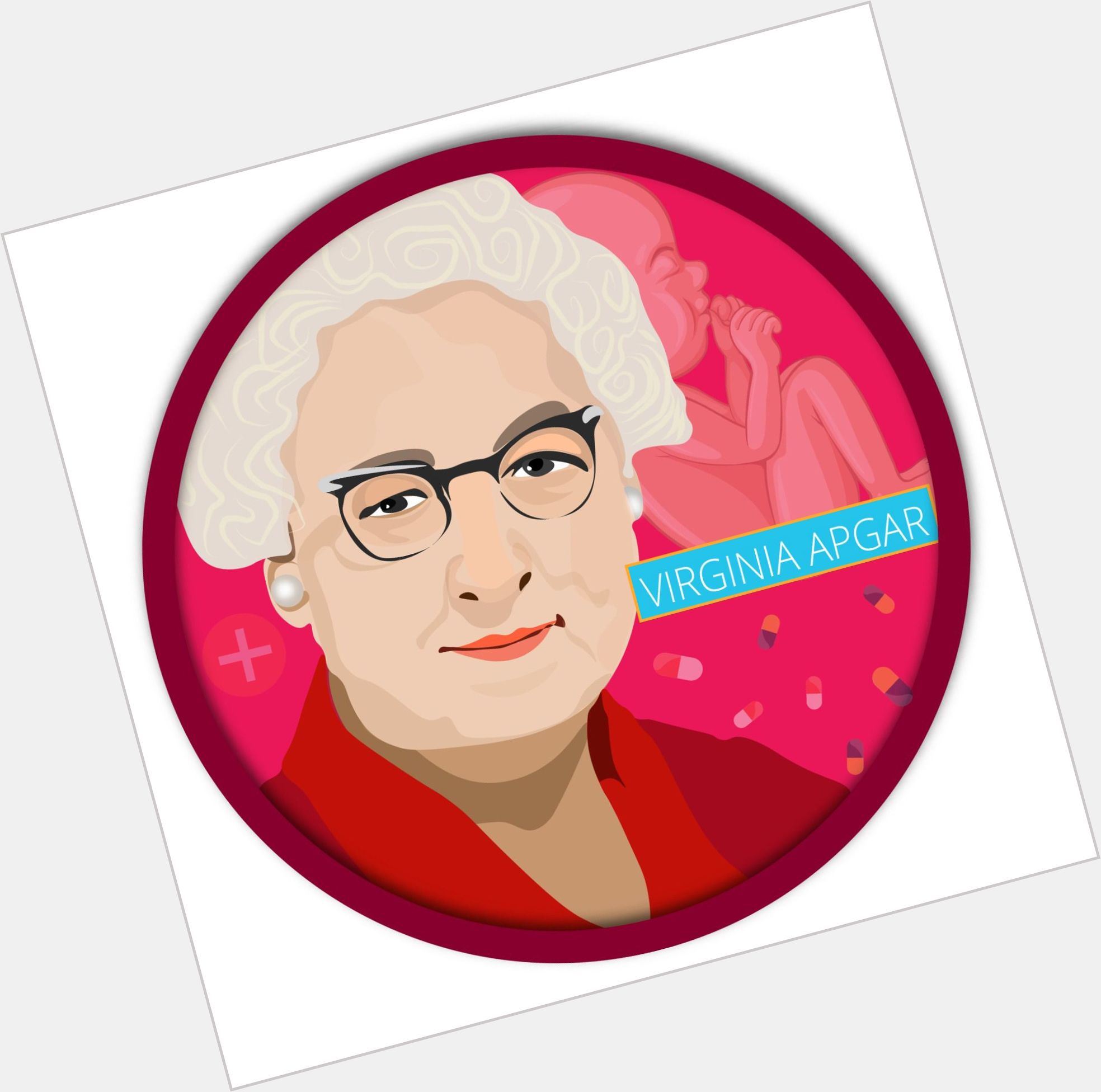 Virginia Apgar | Official Site for Woman Crush Wednesday #WCW