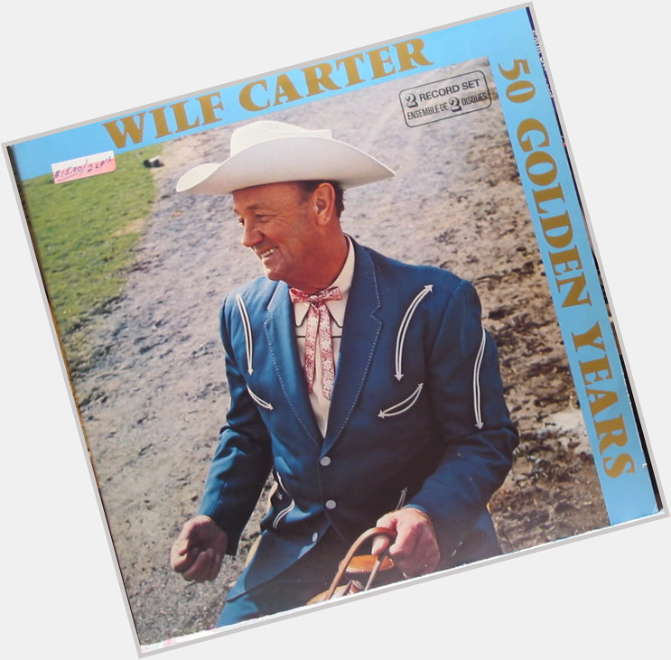 Wilf Carter | Official Site for Man Crush Monday #MCM | Woman Crush ...