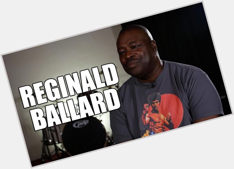 Reginald Ballard | Official Site for Man Crush Monday #MCM | Woman ...