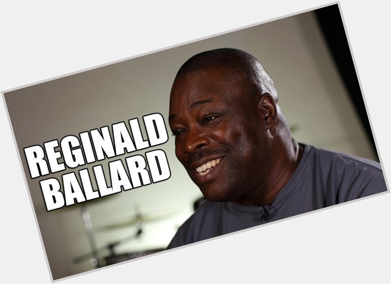 Reginald Ballard | Official Site for Man Crush Monday #MCM | Woman ...