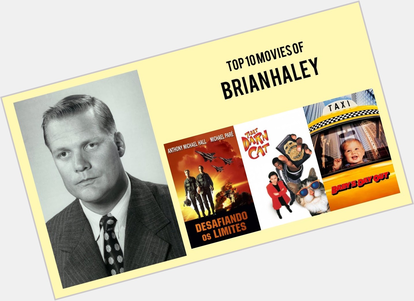 Brian Haley | Official Site for Man Crush Monday #MCM | Woman Crush ...