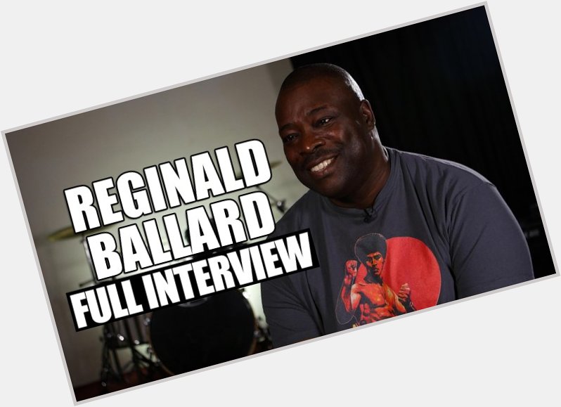 Reginald Ballard | Official Site for Man Crush Monday #MCM | Woman ...