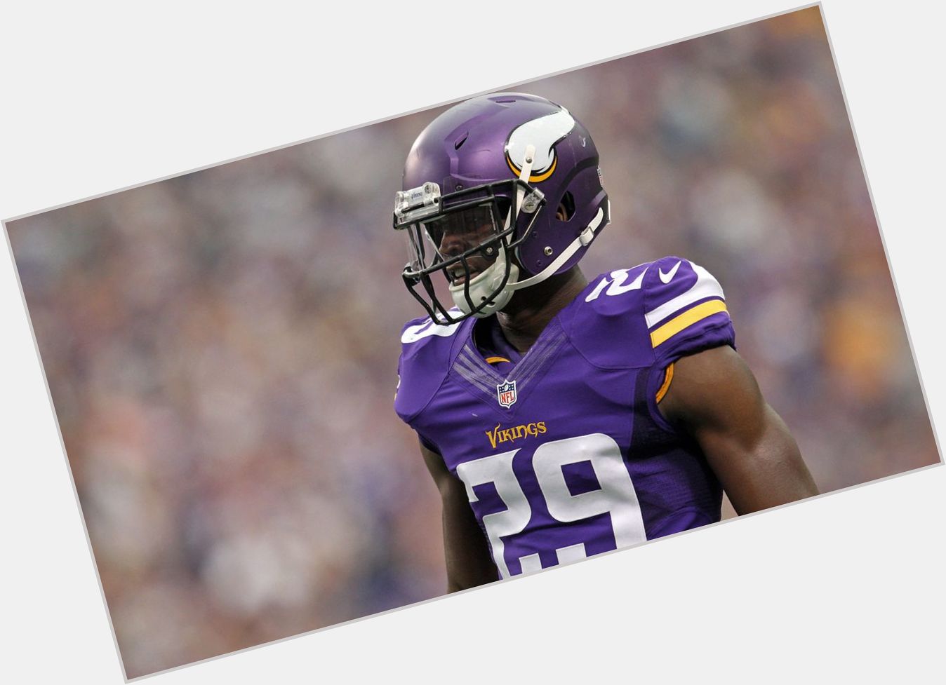 Xavier Rhodes | Official Site for Man Crush Monday #MCM | Woman Crush ...